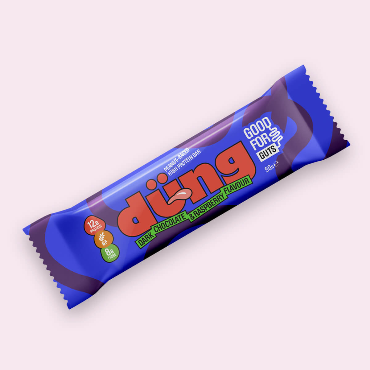 Dark Chocolate & Raspberry Protein Bar (12 Pack) – Düng